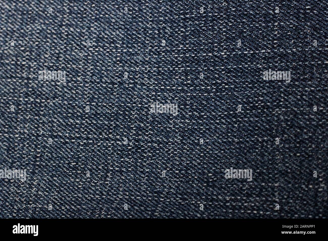 Denim fabric close up, texture or background Stock Photo - Alamy
