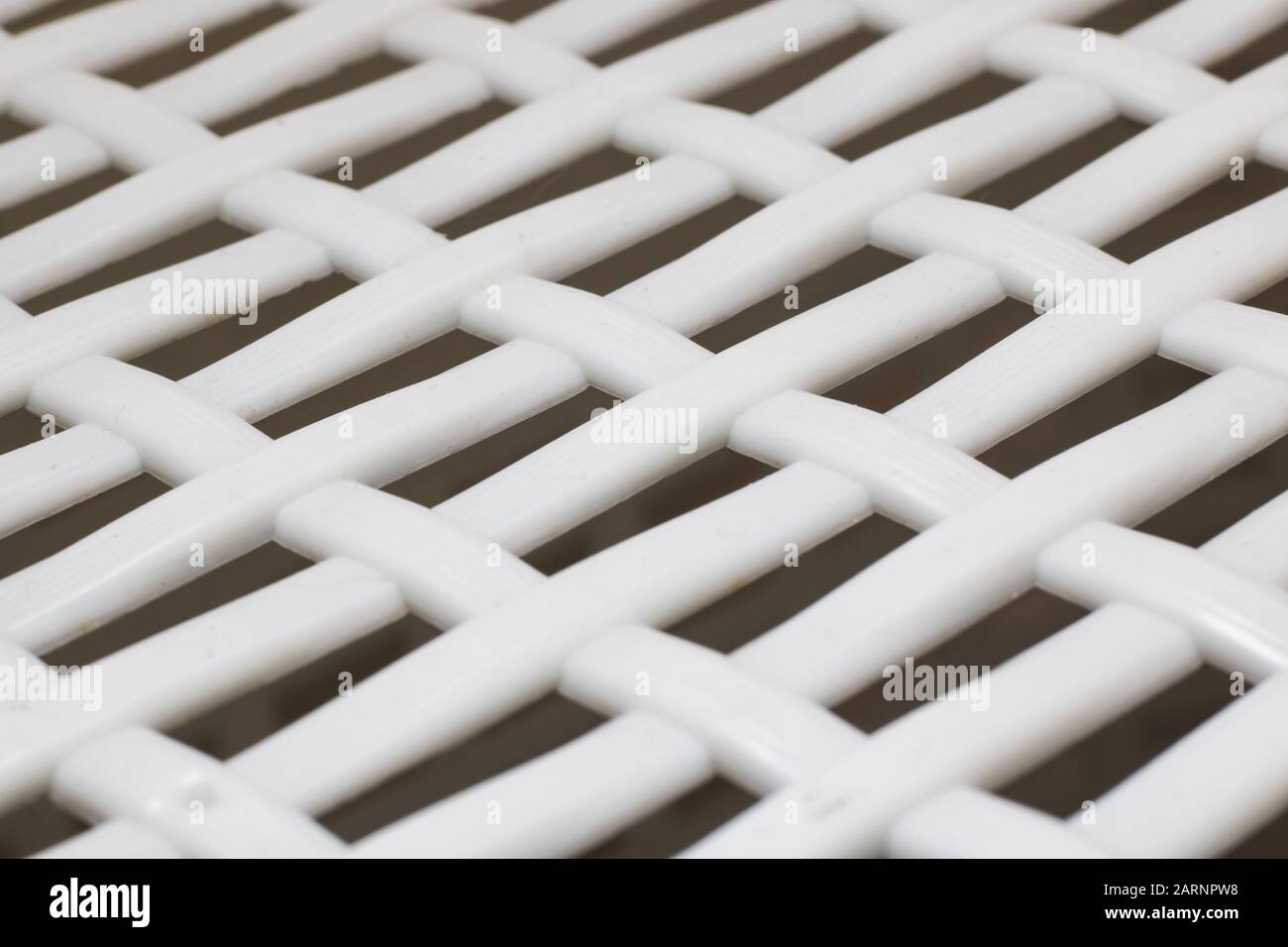 White plastic grill closeup, background or texture Stock Photo - Alamy