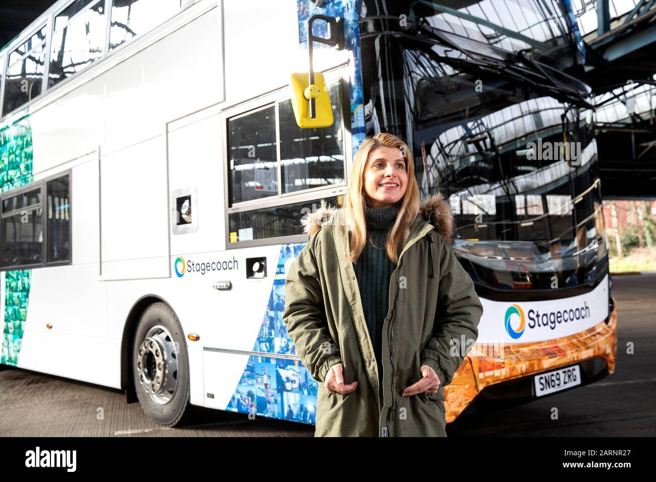 EMBARGOED TO 0001 THURSDAY JANUARY 30EDITORIAL USE ONLY Bea Graham ...