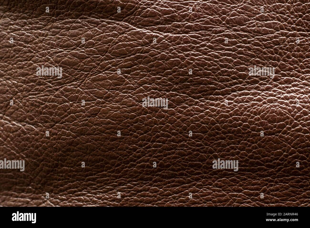 Crumpled brown leather close up, texture or background Stock Photo - Alamy
