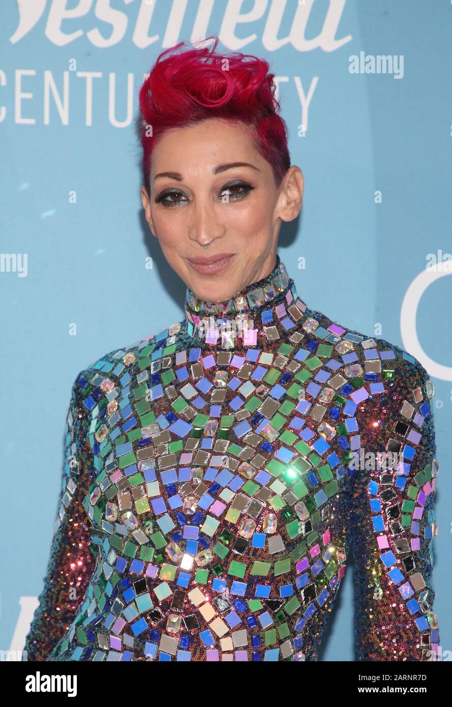 Beverly Hills, Ca. 28th Jan, 2020. Ami Goodheart, at the 22nd Costume ...