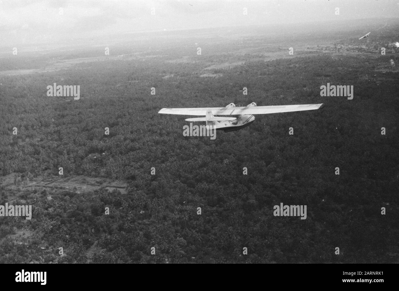 Aviation Day Military Aviation at Kemajoran Airport Airshow. Catalina ...