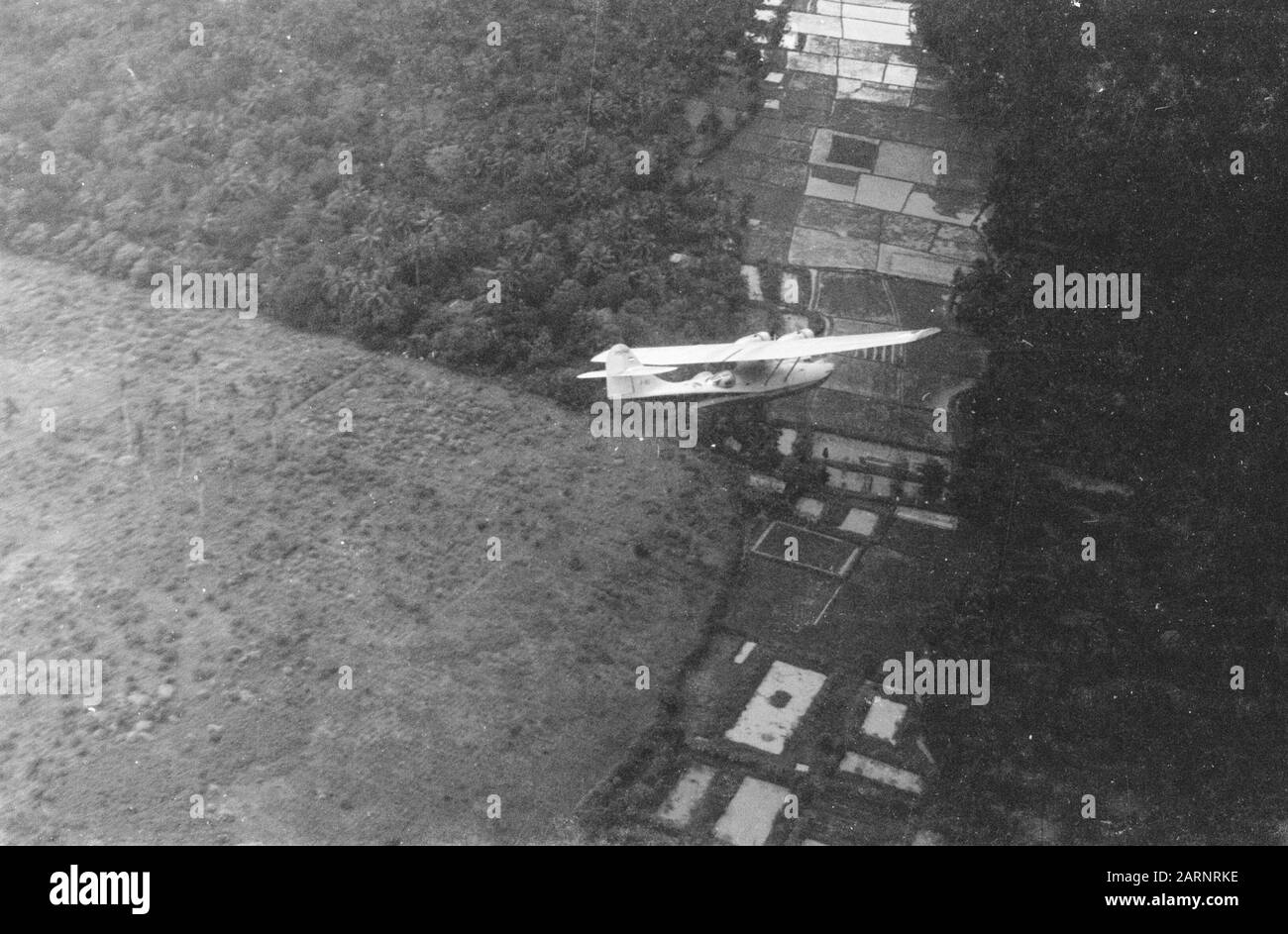 Aviation Day Military Aviation at Kemajoran Airport Airshow. Catalina ...