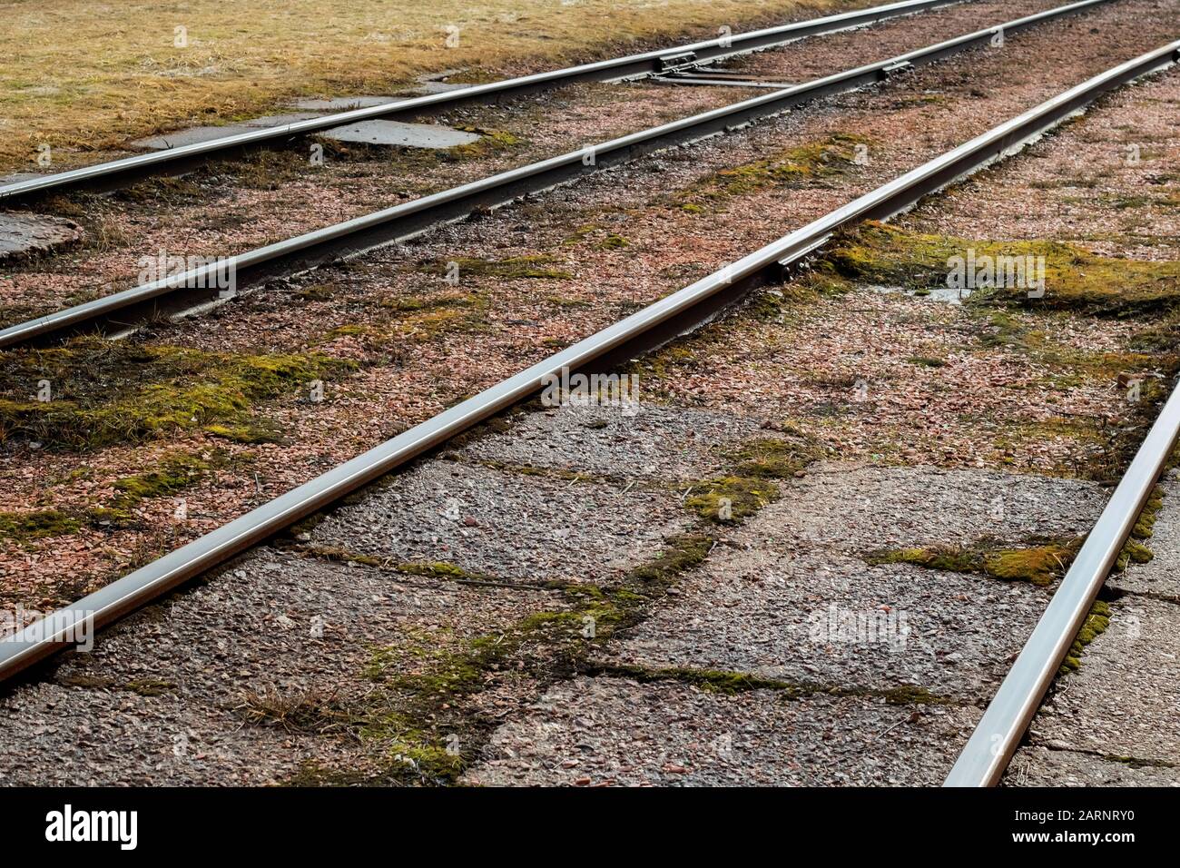 Close up metal steel tram hi-res stock photography and images - Alamy