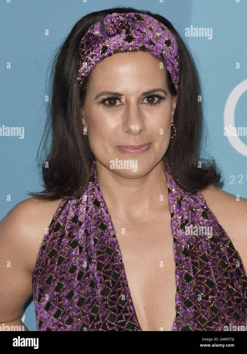 Los Angeles, USA. 28th Jan, 2020. Beth Morgan arrives at the 22nd ...