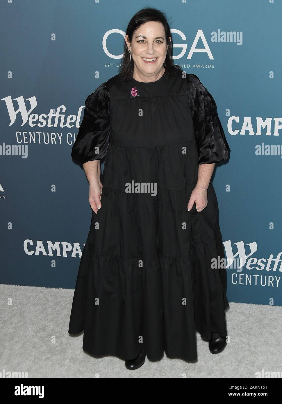 Los Angeles, USA. 28th Jan, 2020. Arianne Phillips arrives at the 22nd ...