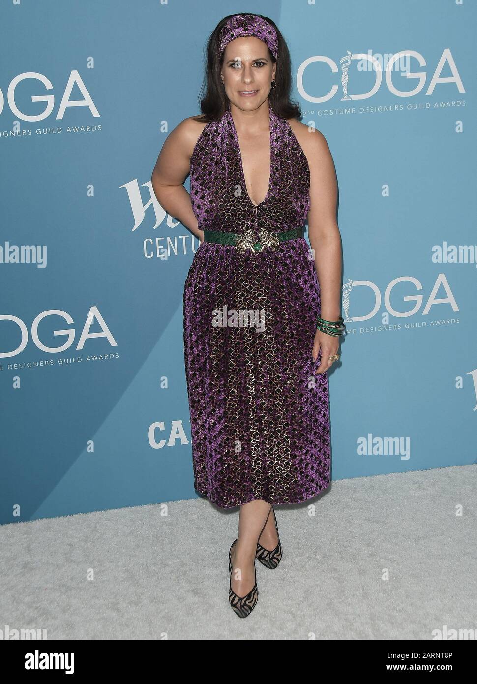 Los Angeles, USA. 28th Jan, 2020. Beth Morgan arrives at the 22nd ...