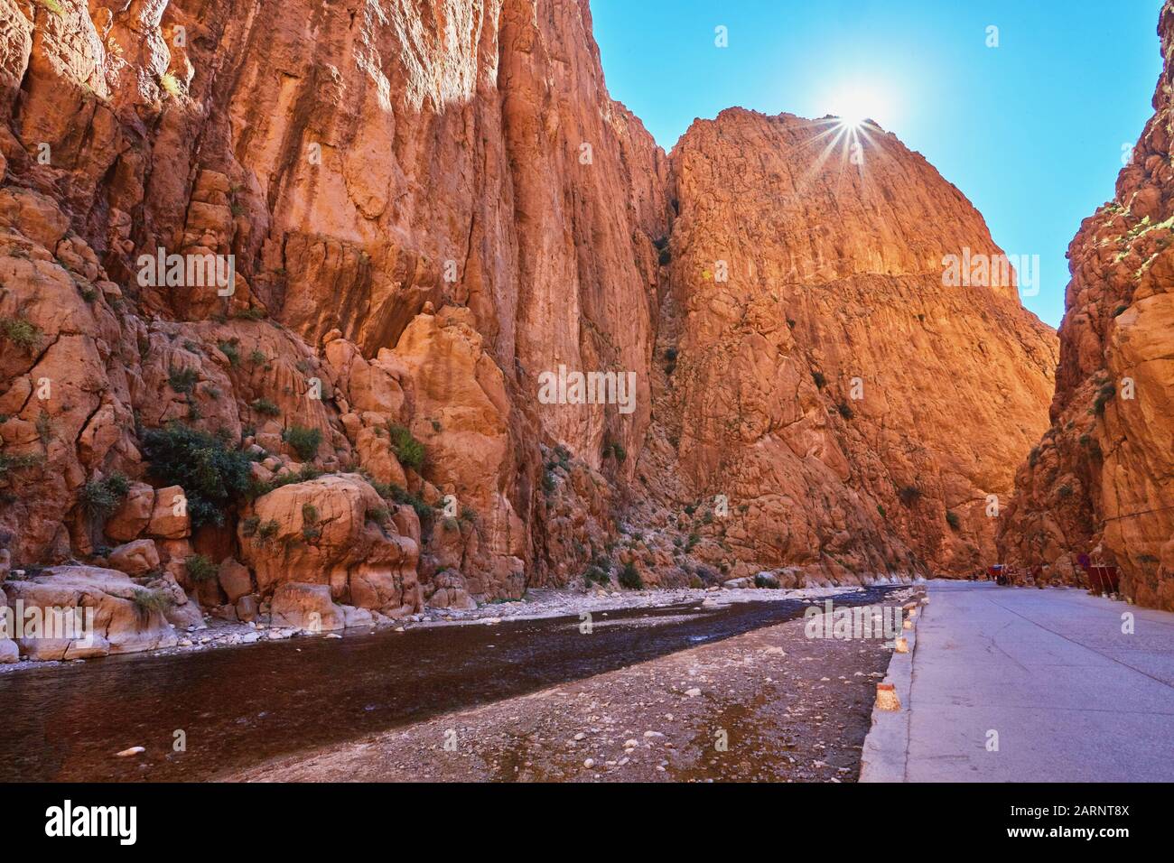 Gorges de toudgha hi-res stock photography and images - Alamy