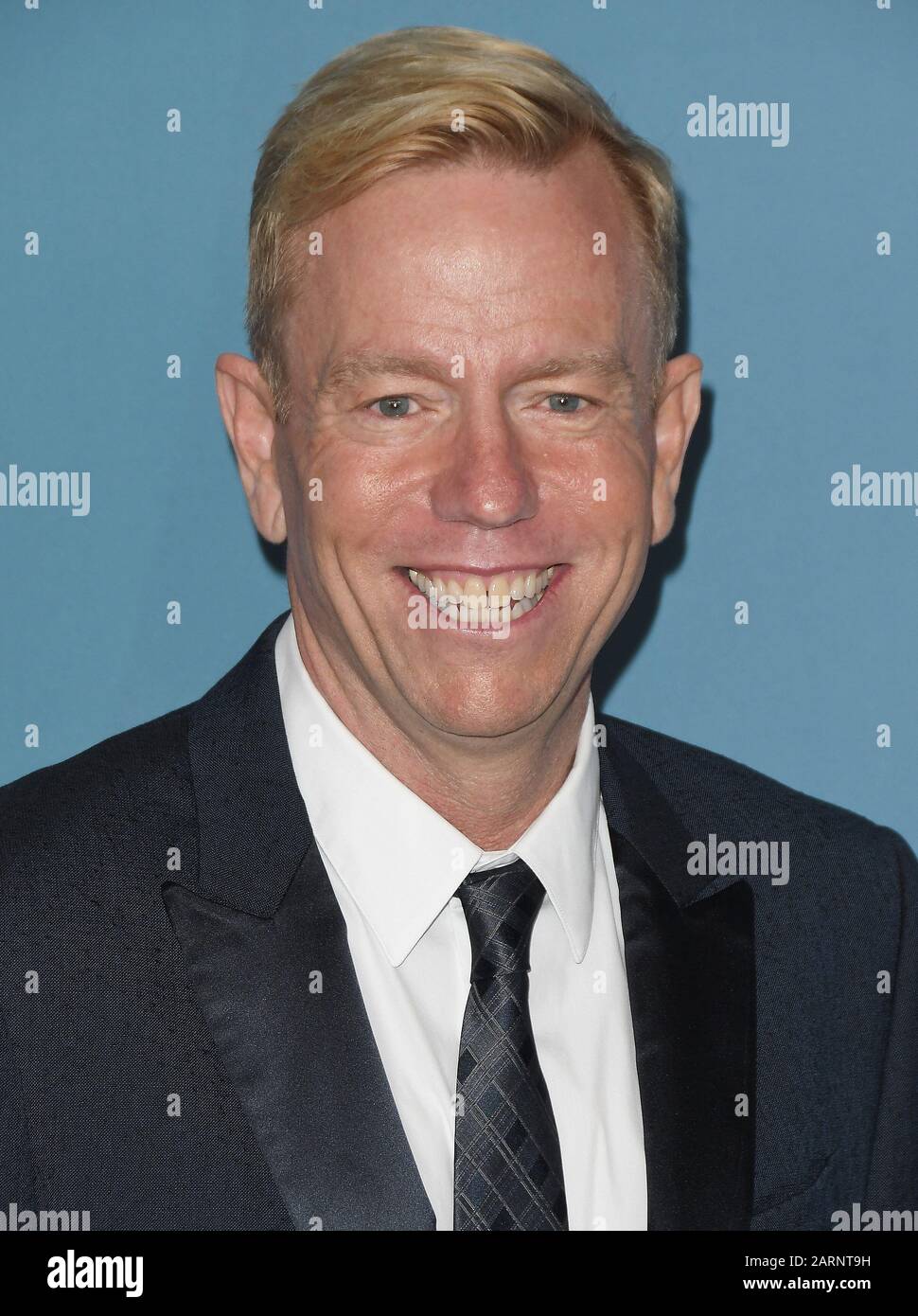 Los Angeles, USA. 28th Jan, 2020. Christopher Lawrence arrives at the ...