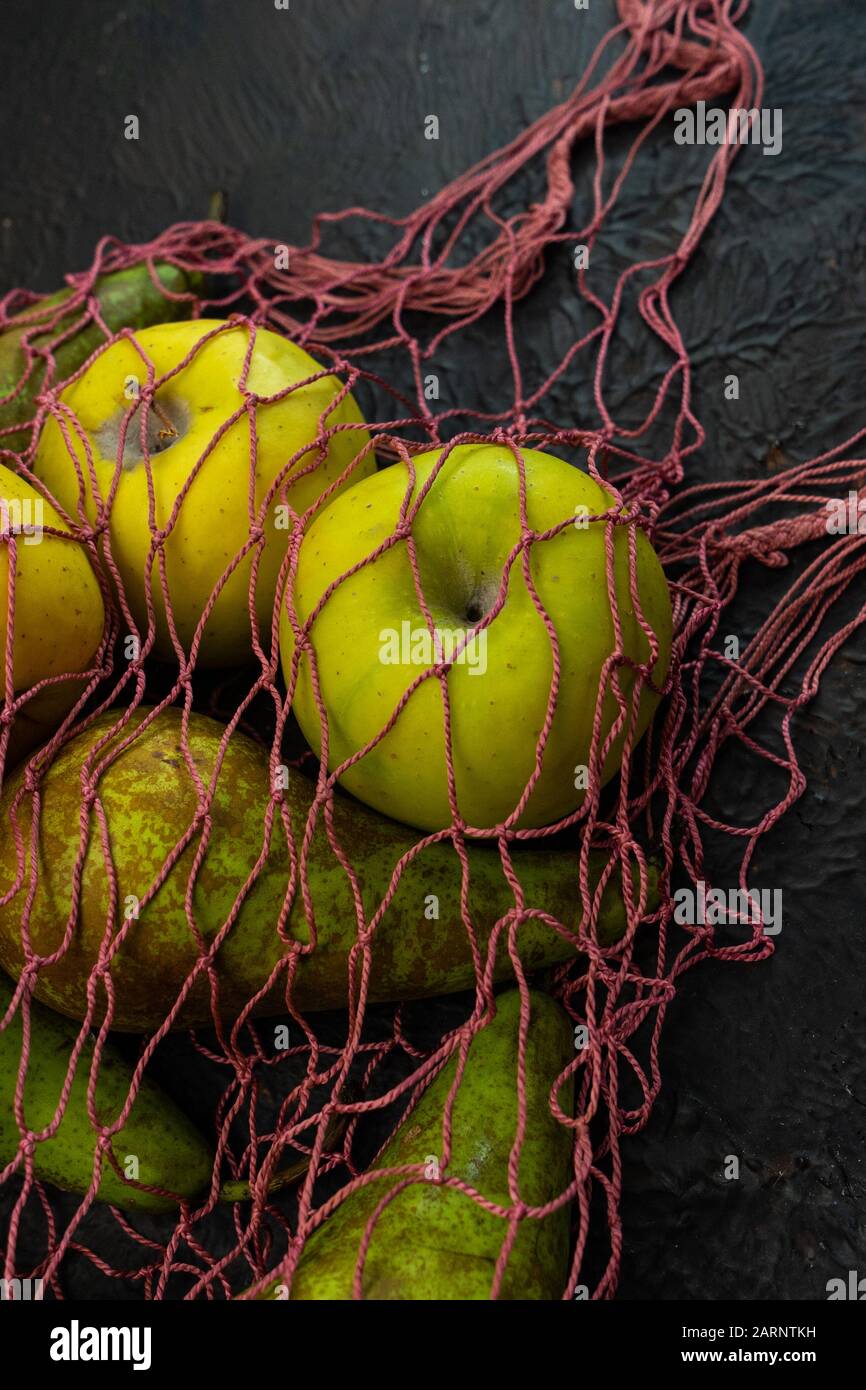 String of fruit hi-res stock photography and images - Alamy