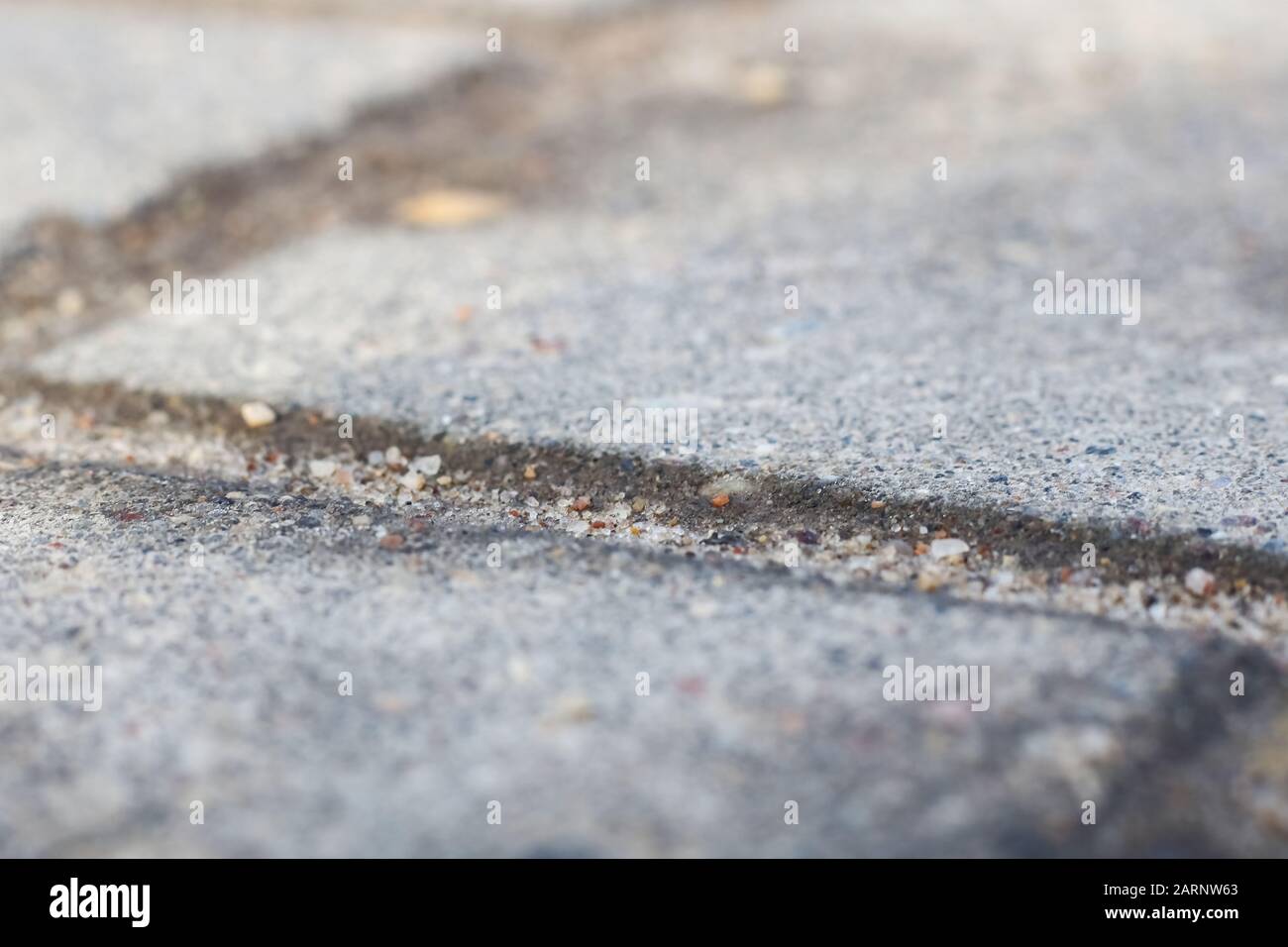 Concrete gray pavement slabs for floor or path Stock Photo - Alamy