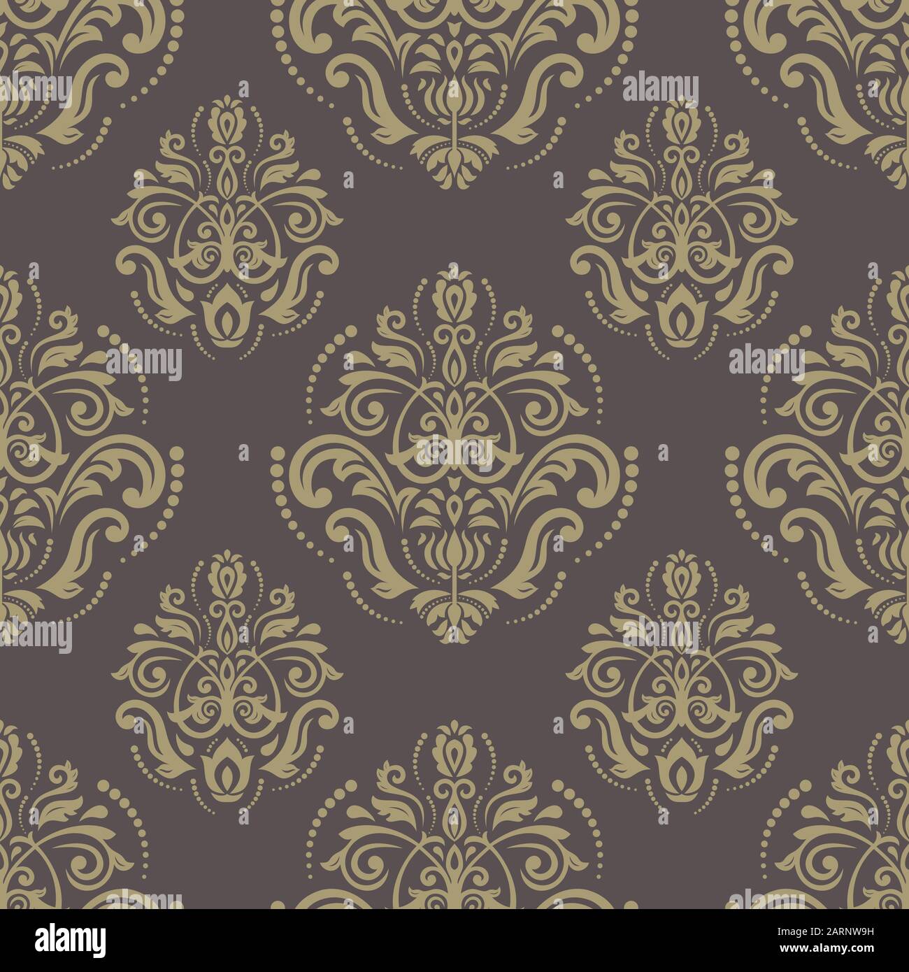 Seamless Orient Vector Background Stock Vector Image & Art - Alamy