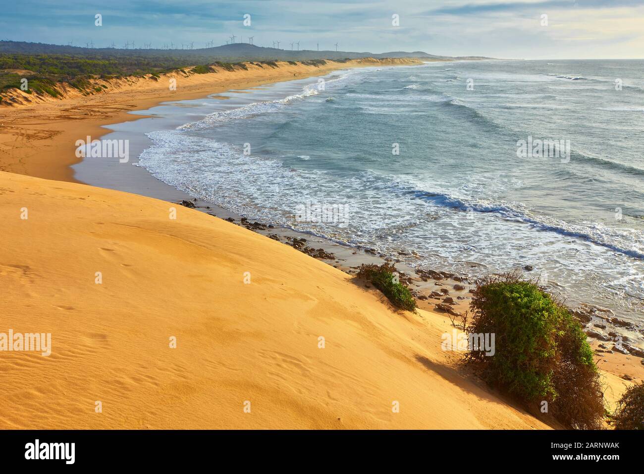 Morocco beach sand hi-res stock photography and images - Alamy