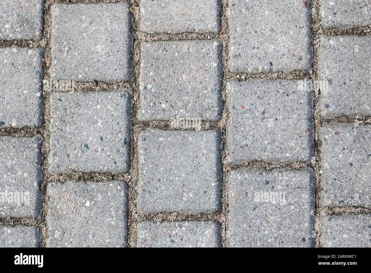 Concrete gray pavement slabs for floor or path Stock Photo - Alamy