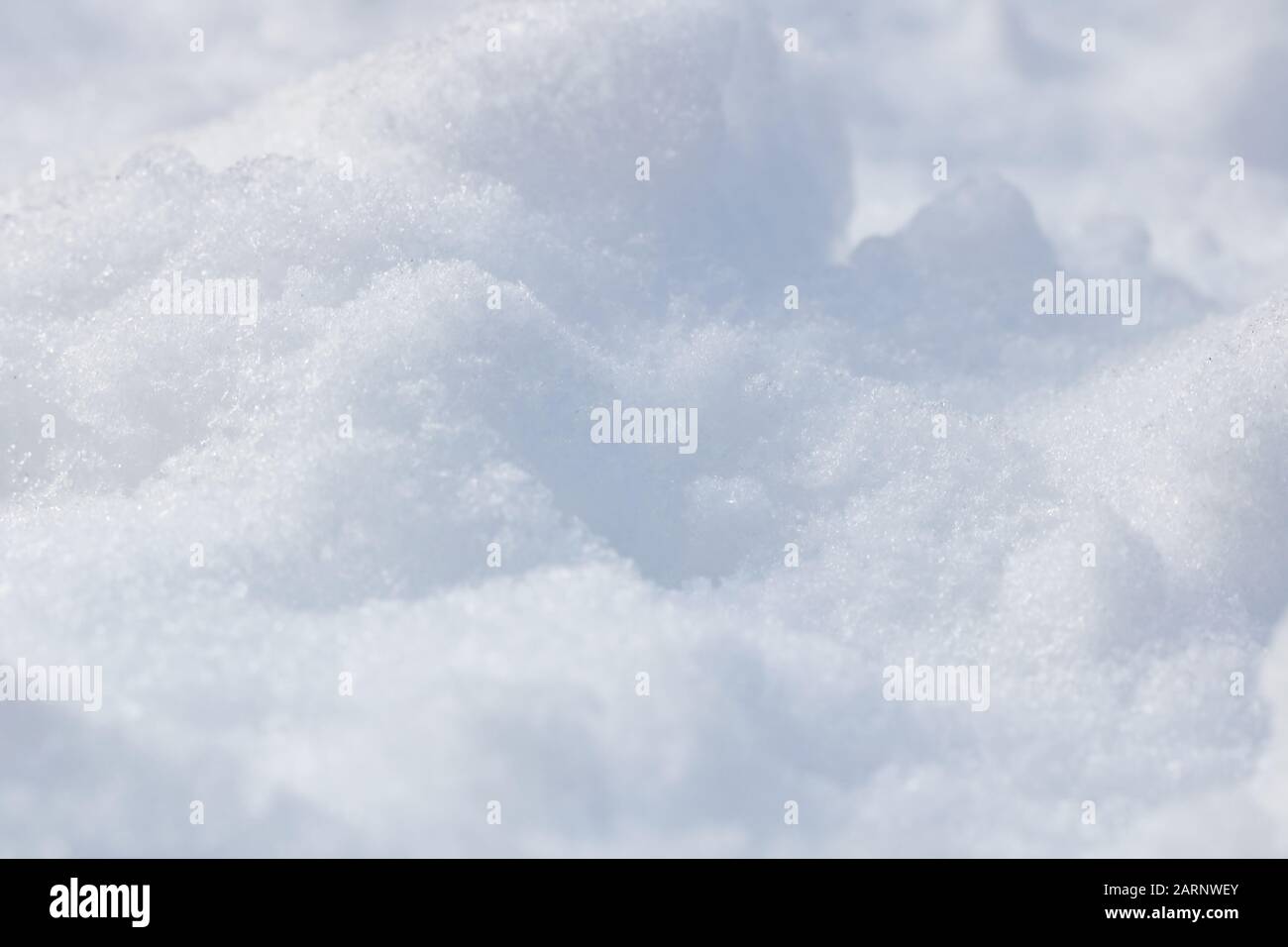 Snow background with detailed snowflakes, macro photo of snow Stock ...