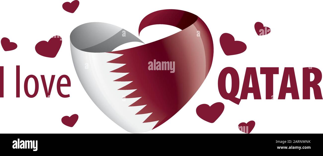 I love qatar hi-res stock photography and images - Alamy