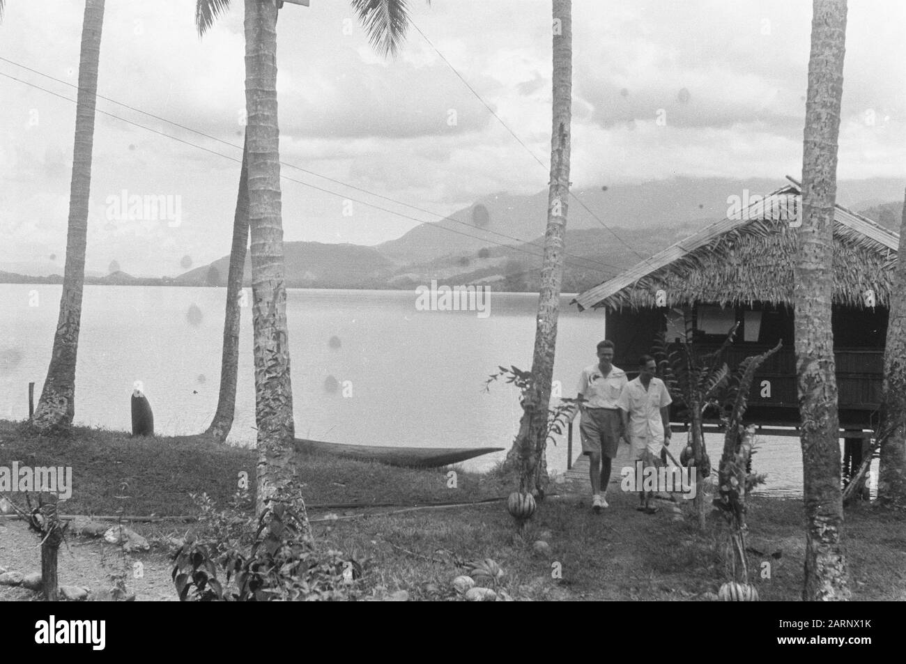 New Guinea series Joka courses Date: October 1948 Location: Indonesia ...