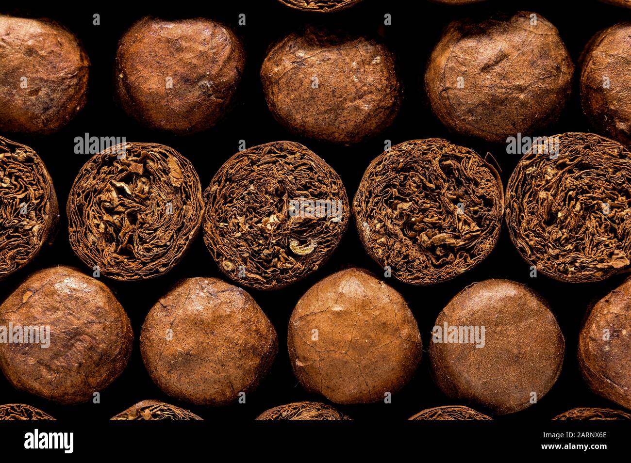Collection vintage cuban cigars hi-res stock photography and images - Alamy