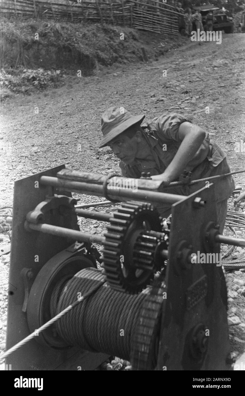 Military winch hi-res stock photography and images - Alamy