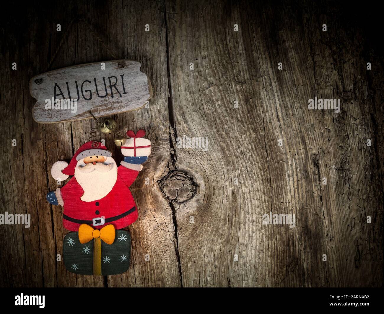 Greetings from santa hi-res stock photography and images - Alamy