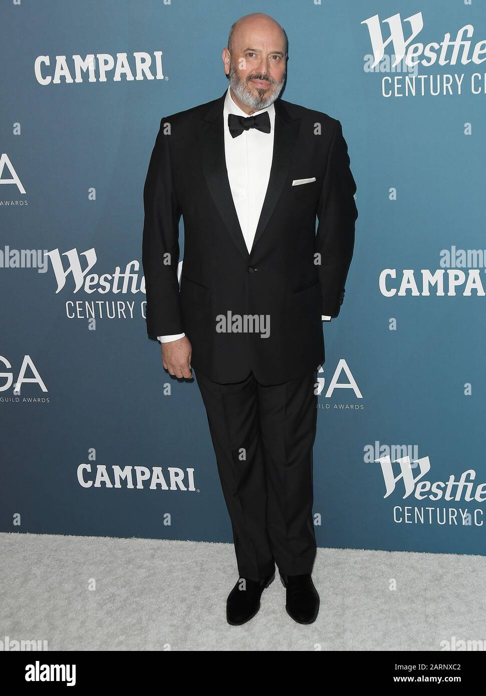 Los Angeles, USA. 28th Jan, 2020. Mark Bridges arrives at the 22nd ...