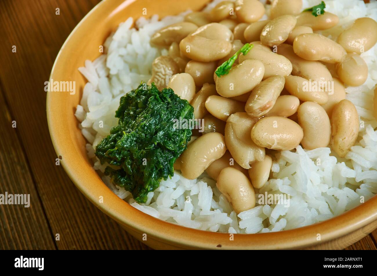 Wali na maharage , dish made with red beans and rice., Tanzanian ...