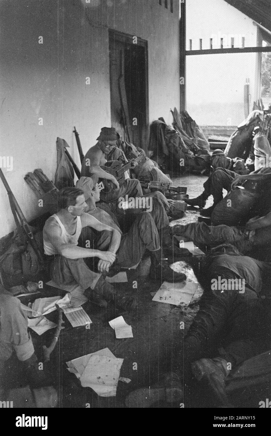 Bantam During the advance in the sector Bantam: so was the night spent ...