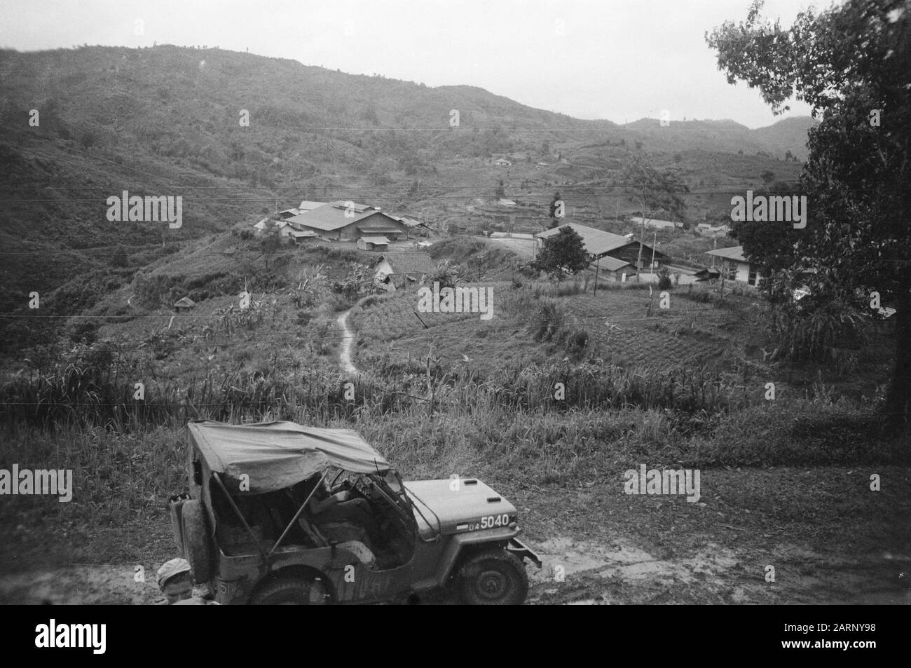 Bantam houses Black and White Stock Photos & Images - Alamy