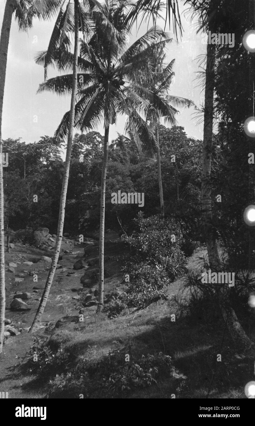 Moentilan between Djokja and Magelang Tropical landscape with fast ...