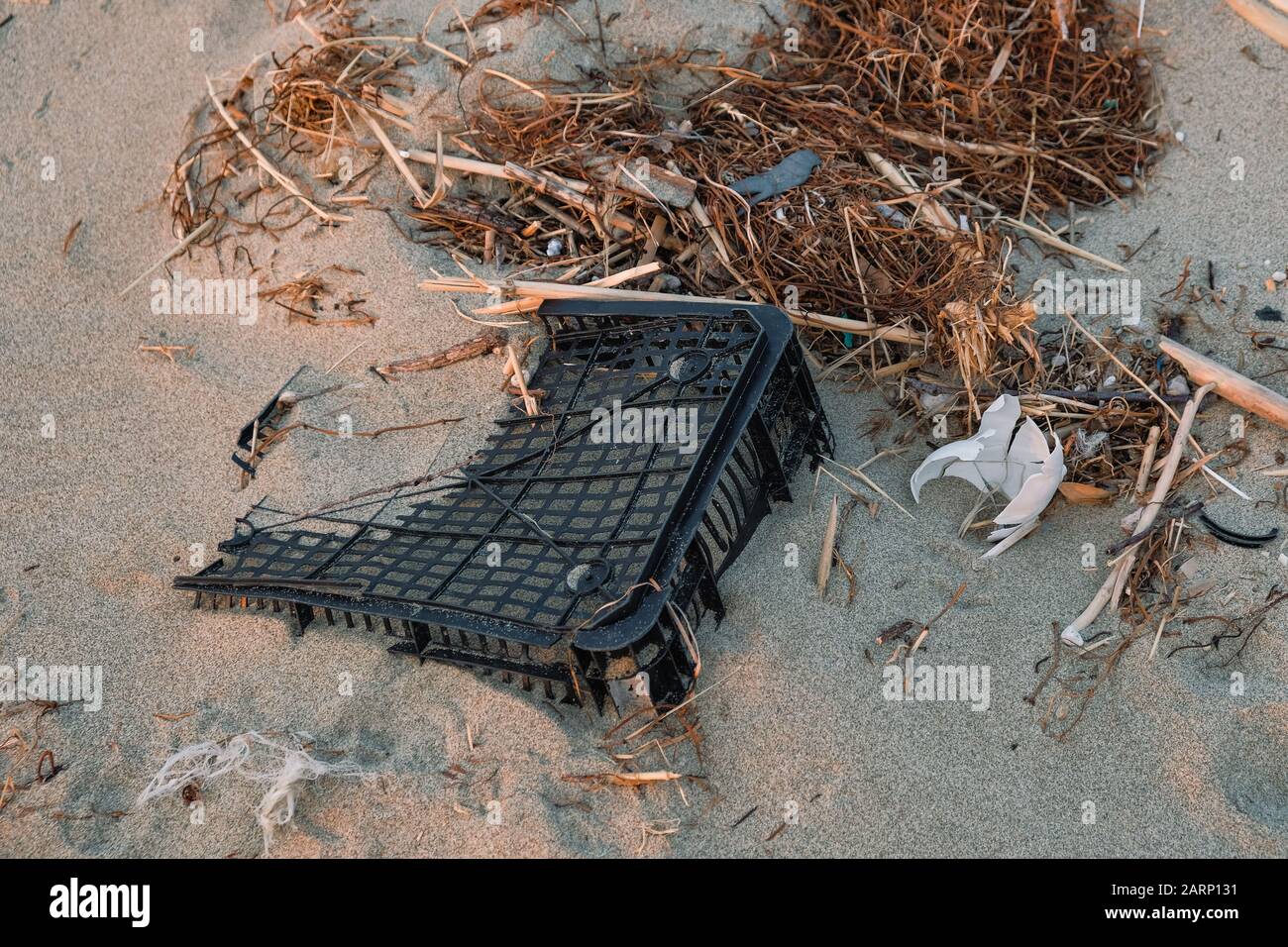 Plastic pollution in italy hi-res stock photography and images - Alamy
