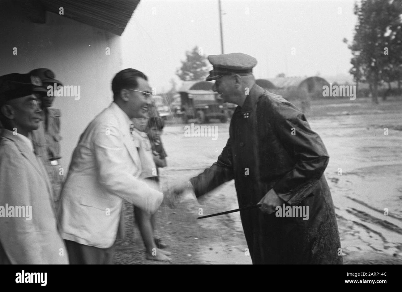 Visit of Lieutenant General Track to Makassar; Memorial 1 Anniversary ...