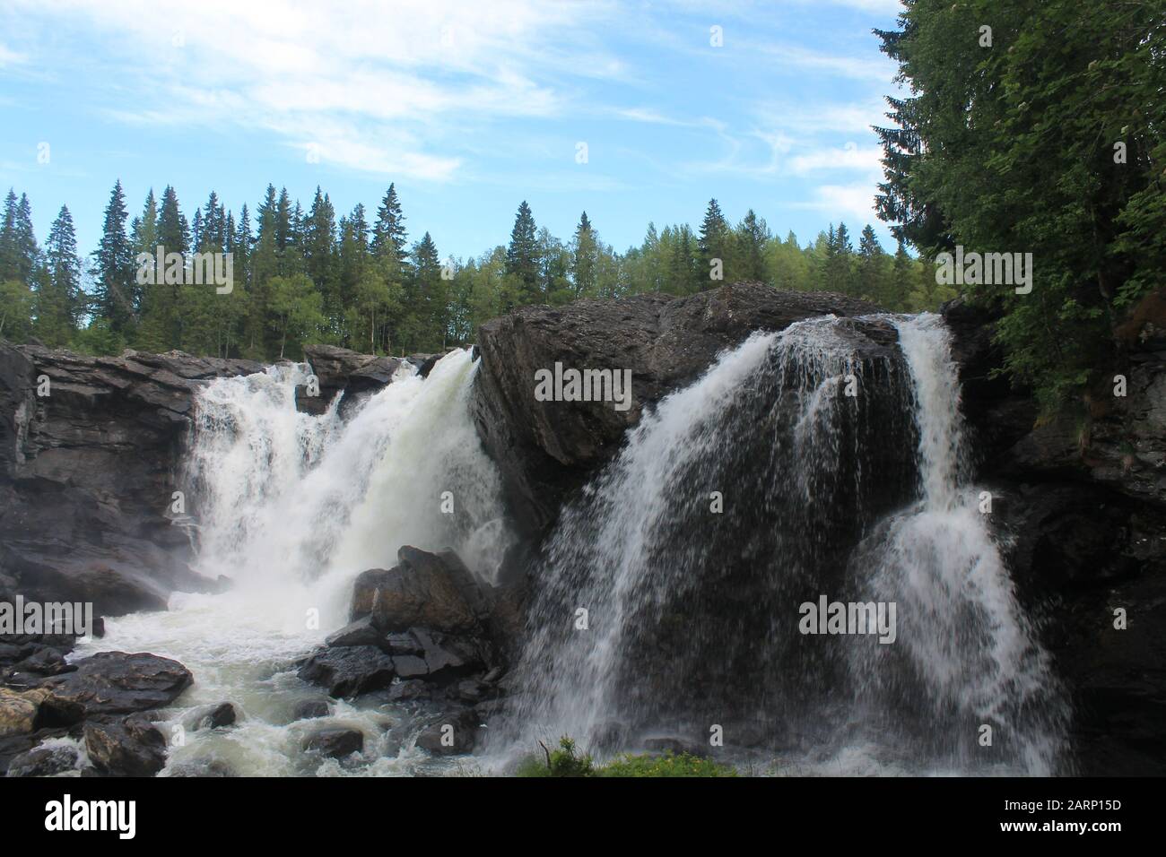 Natural swedish landmarks hi-res stock photography and images - Alamy