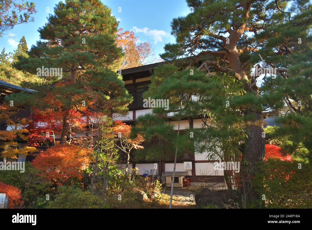 Old town tsumago japan hi-res stock photography and images - Alamy