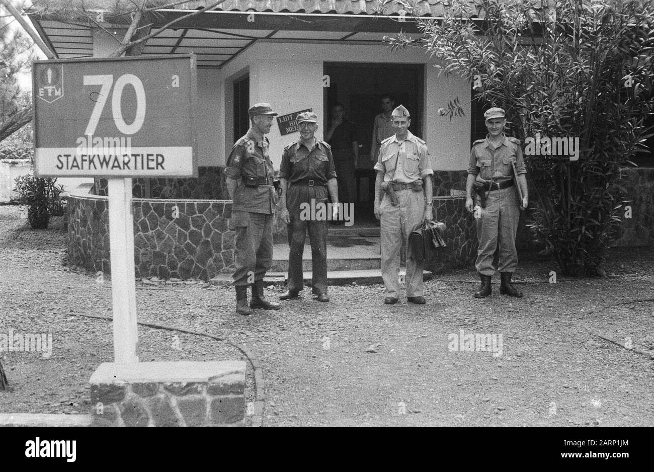 Personnel from 2nd battalion Black and White Stock Photos & Images - Alamy