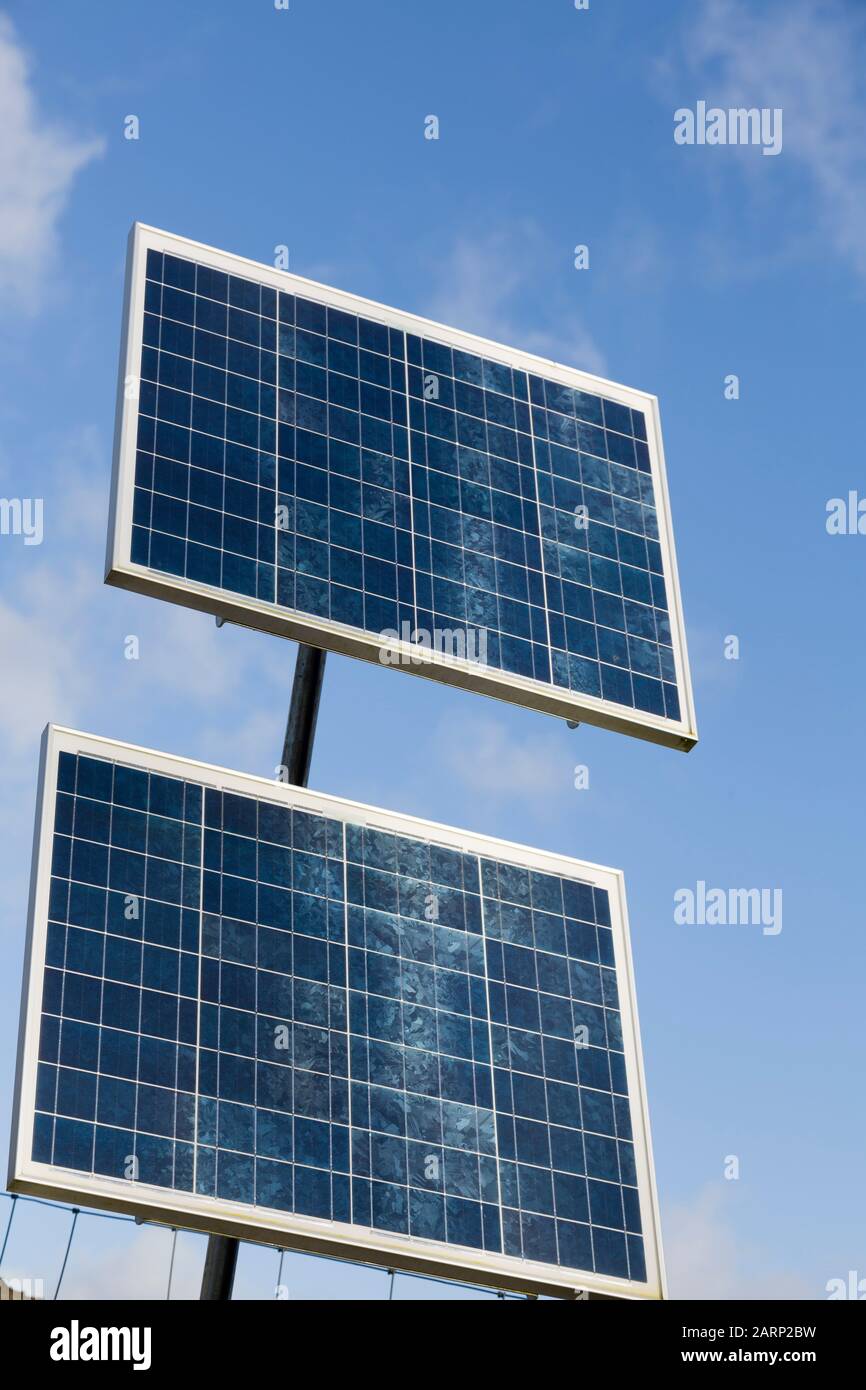 Small solar project hi-res stock photography and images - Alamy