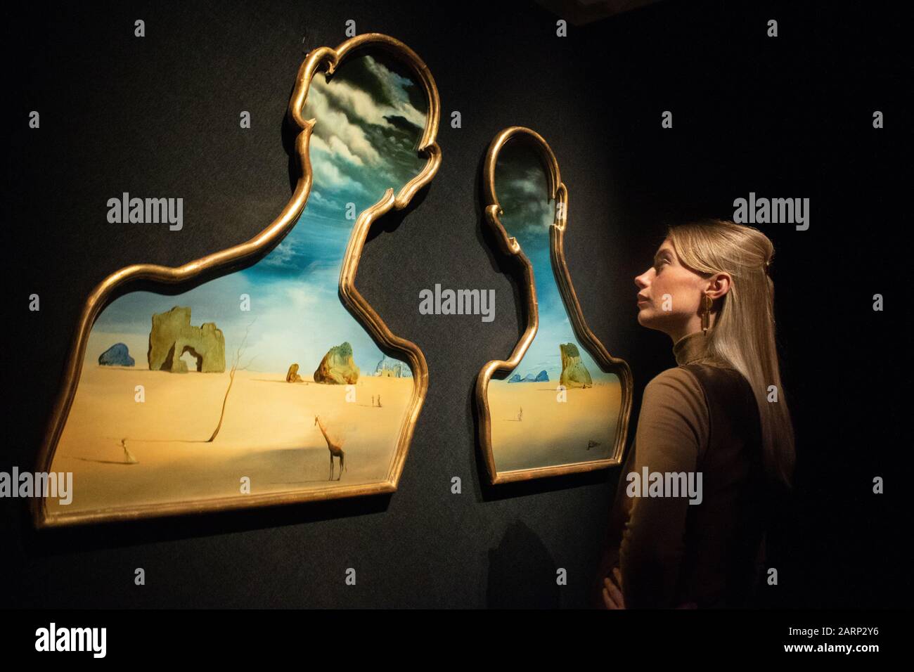 Surrealist masterpiece by salvador dali hi-res stock photography and ...