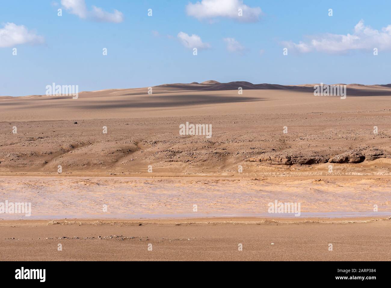 the formation of seasonal river and valleys in dasht e lut or sahara ...