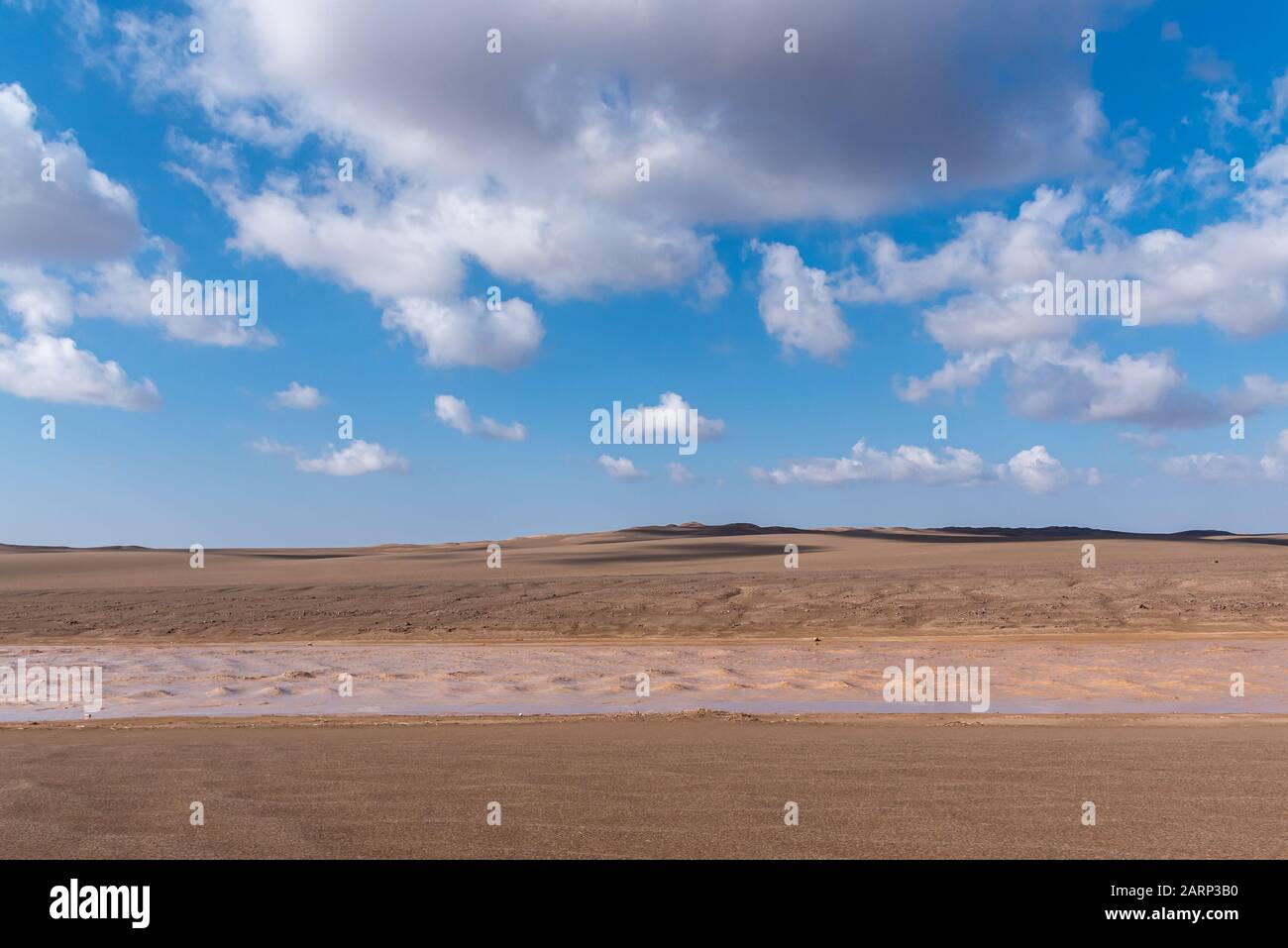the formation of seasonal river and valleys in dasht e lut or sahara ...