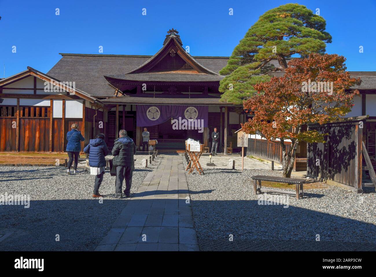 Traditional architecture of the Sanmachi-Suji district, Takayama, Japan ...