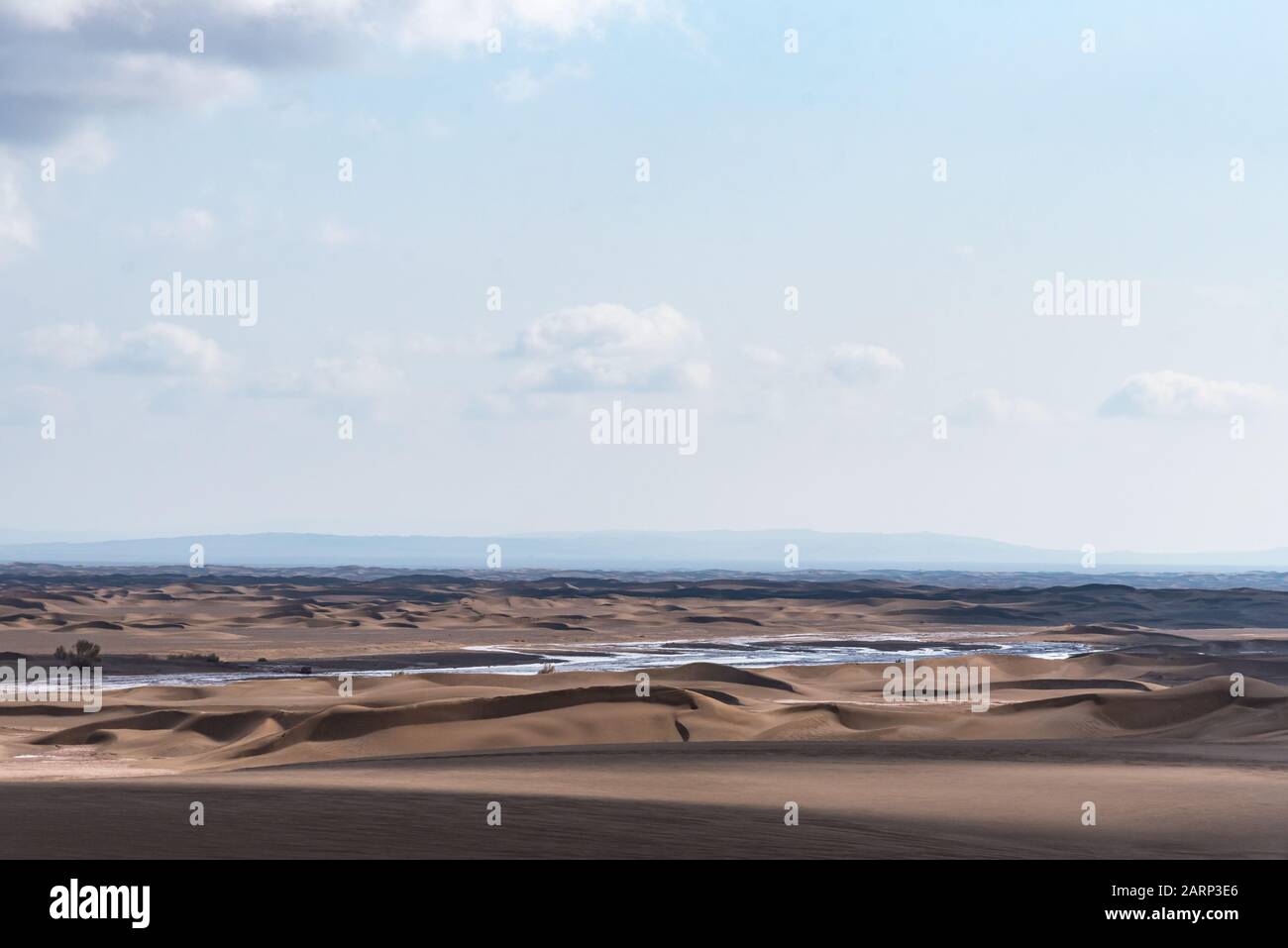 the formation of seasonal river and valleys in dasht e lut or sahara ...