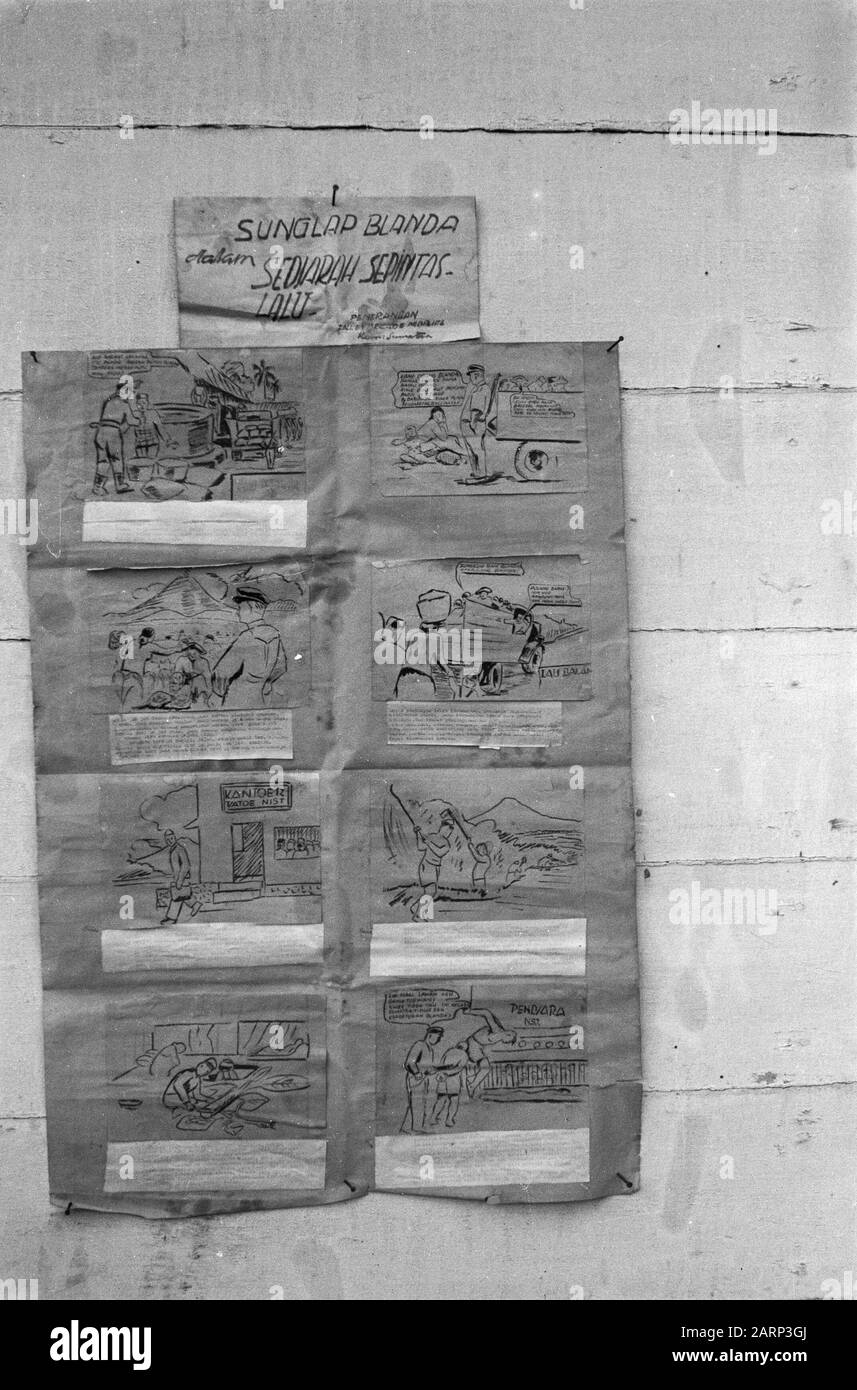 Propaganda comic Black and White Stock Photos & Images - Alamy