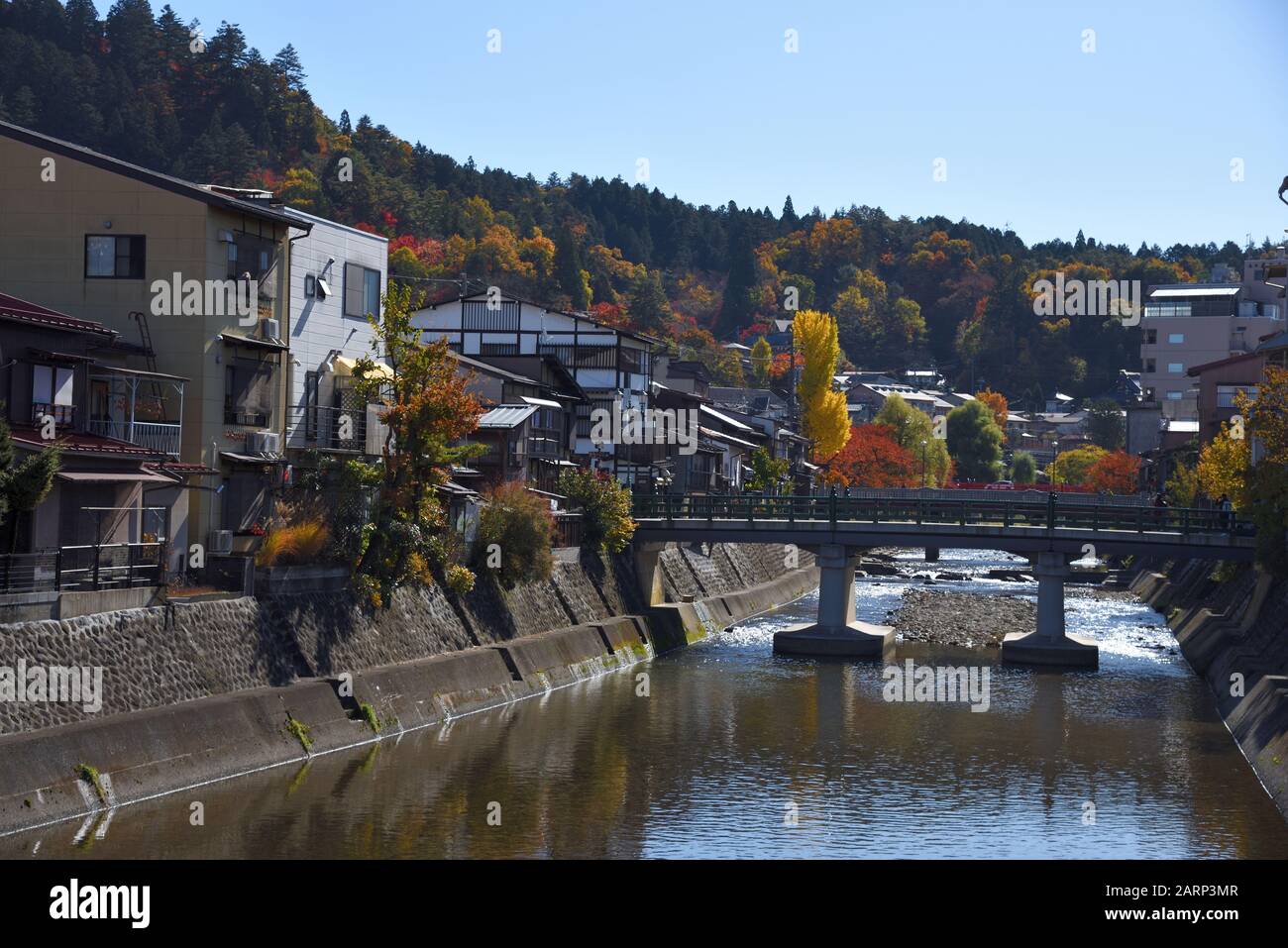 Traditional architecture of the Sanmachi-Suji district, Takayama, Japan ...