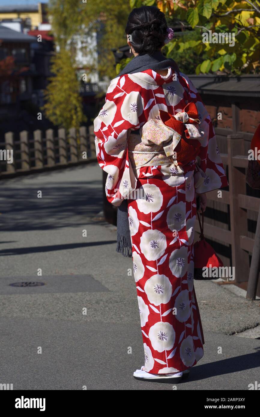 Traditional architecture of the Sanmachi-Suji district, Takayama, Japan ...