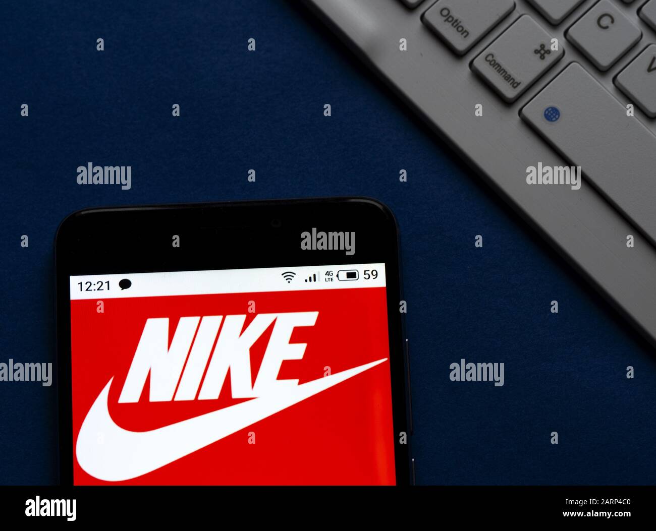 Photo illustration nike logo hi-res stock photography and images - Alamy