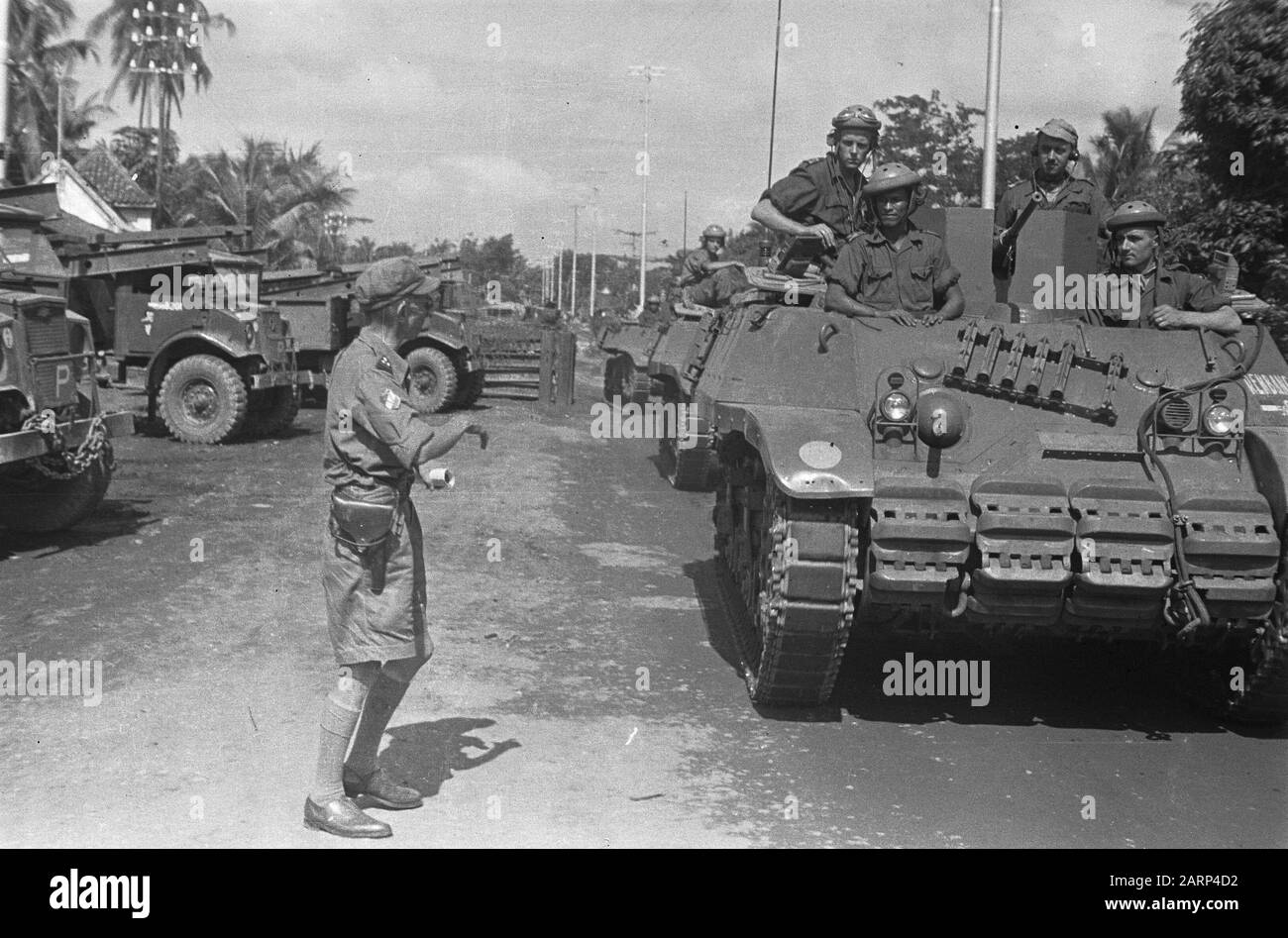 Advance of the V-Brigade A group Recce M3 Stuart tanks passes parked ... Advance of the V-Brigade A group Recce M3 Stuart tanks passes parked ...
