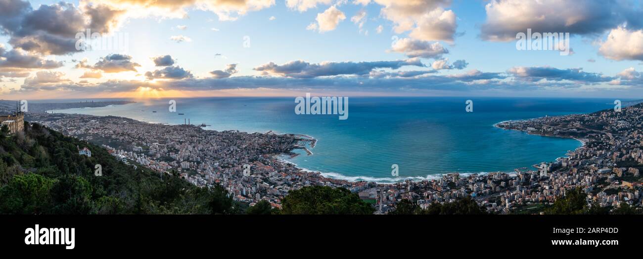 Jounieh hi-res stock photography and images - Alamy