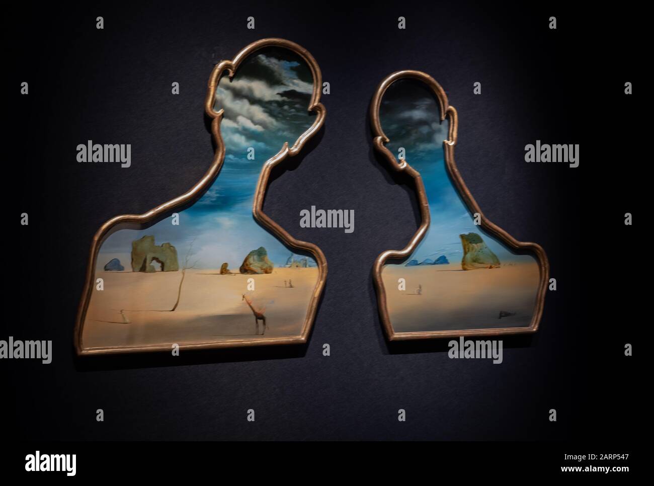 Surrealist masterpiece by salvador dali hi-res stock photography and ...