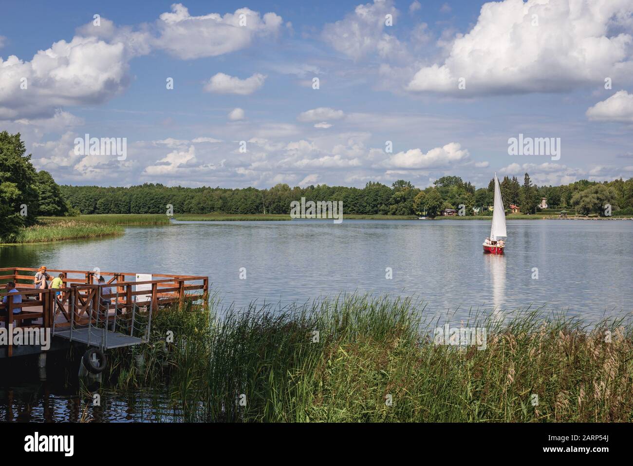 Wigry landscape hi-res stock photography and images - Alamy