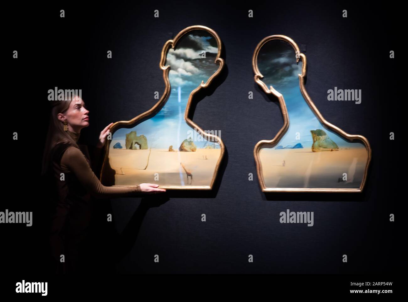 Surrealist masterpiece by salvador dali hi-res stock photography and ...