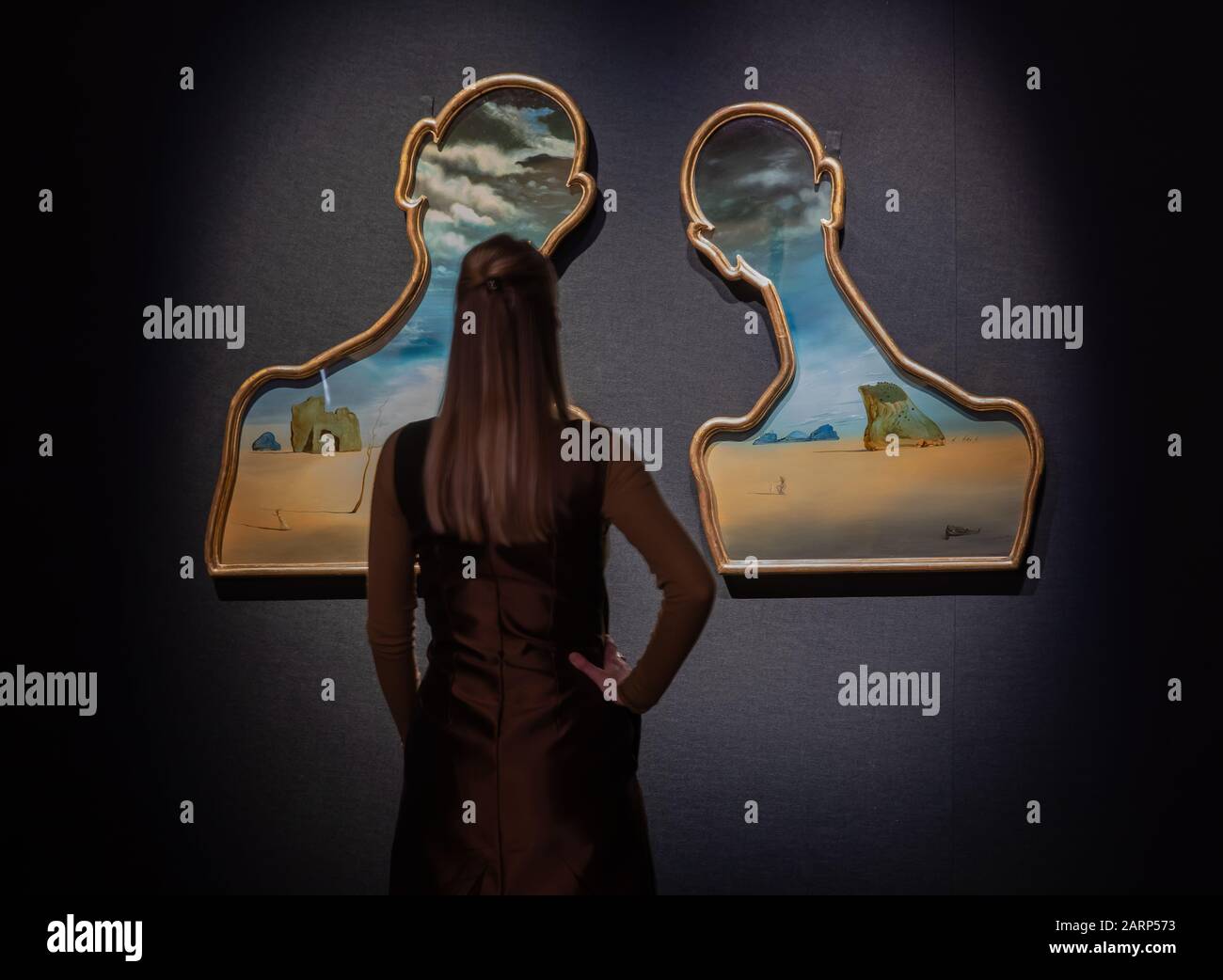 Surrealist masterpiece by salvador dali hi-res stock photography and ...